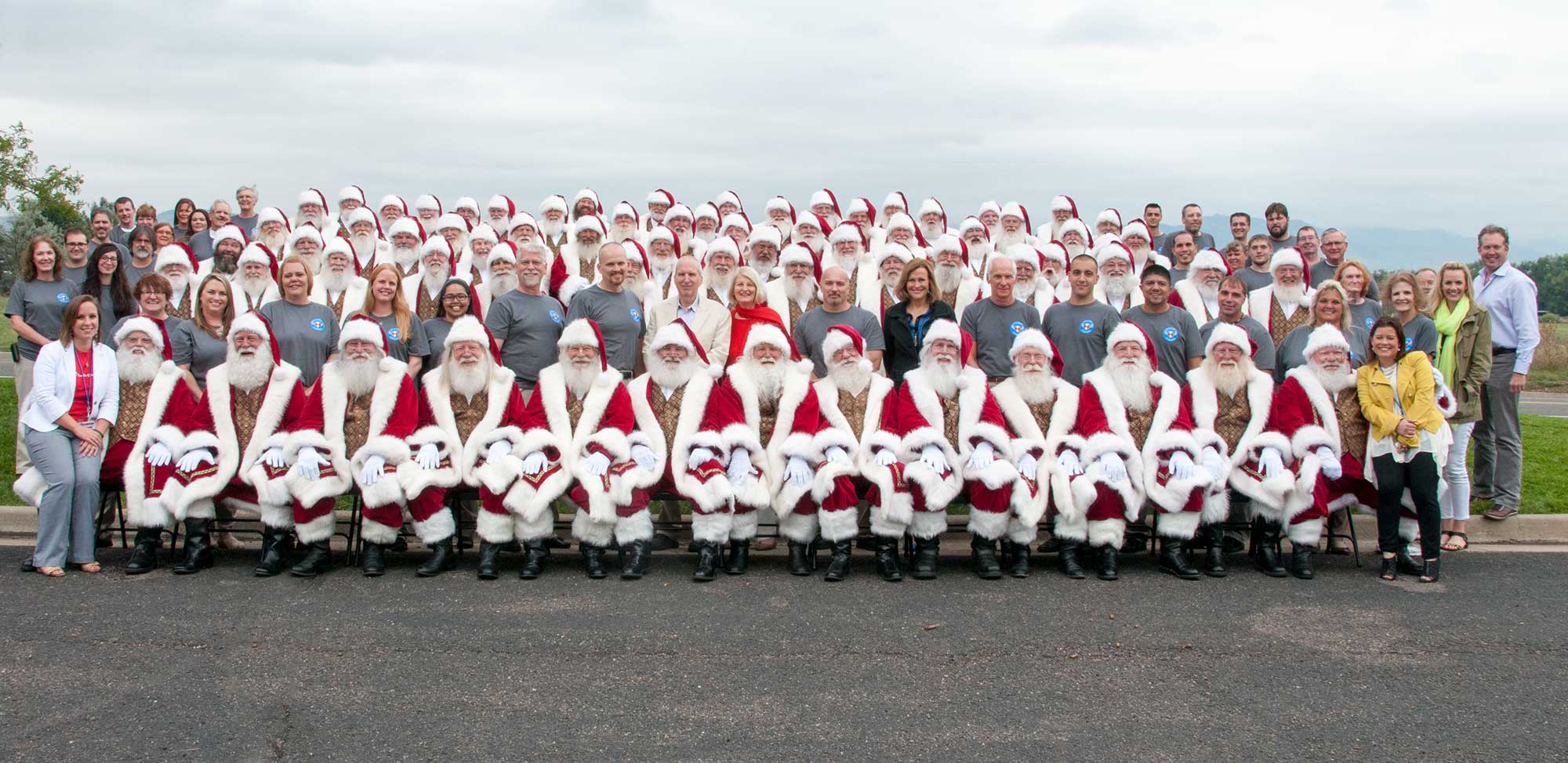 Being Santa Claus takes rigorous training, pays exceptionally well