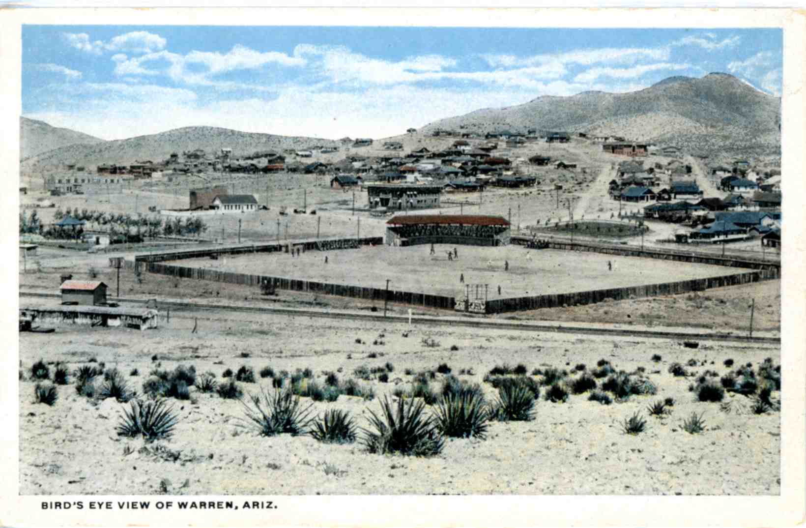 Bisbee’s Warren Ballpark pitches memories