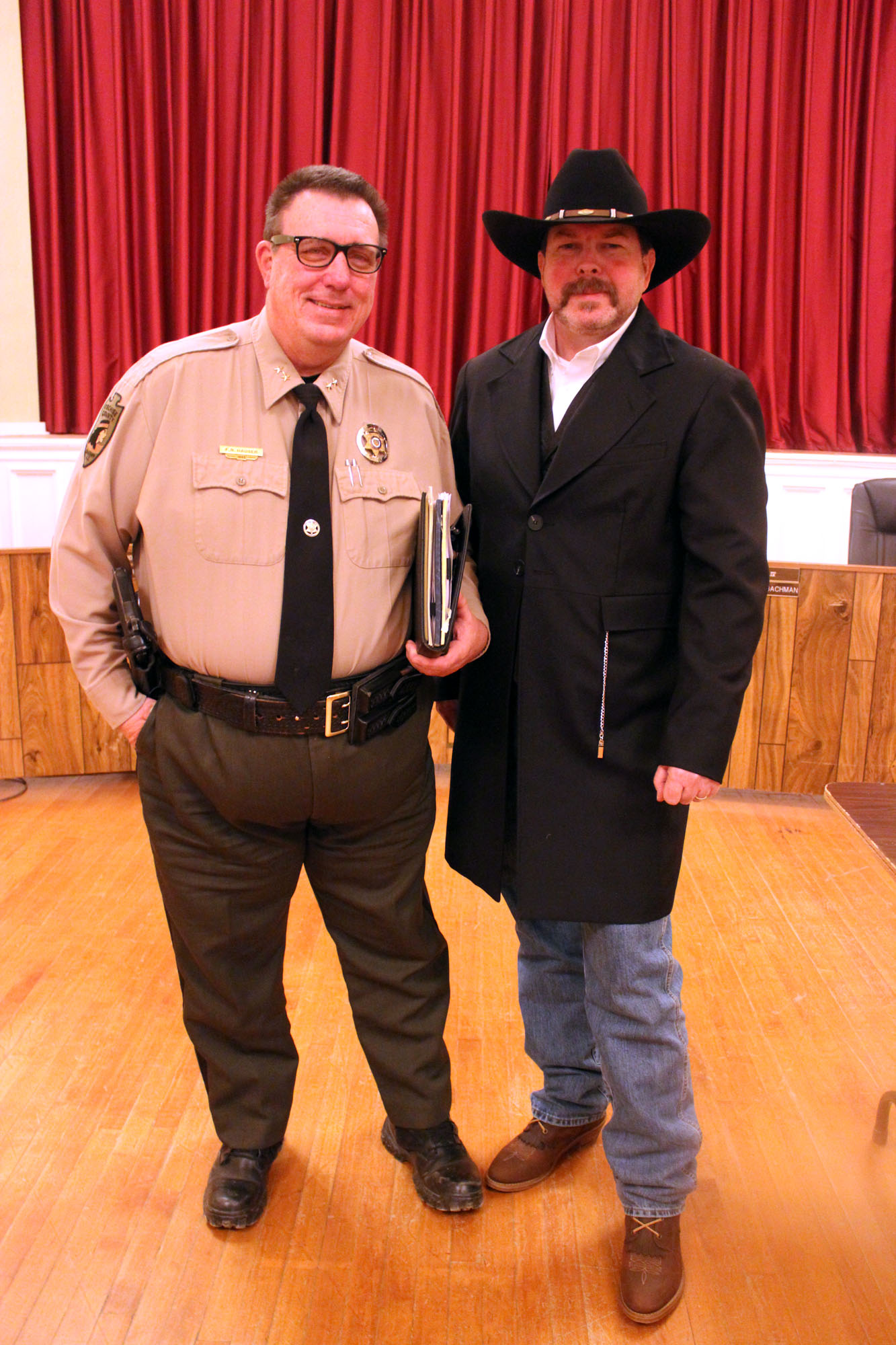 New marshal wants to help promote town’s history