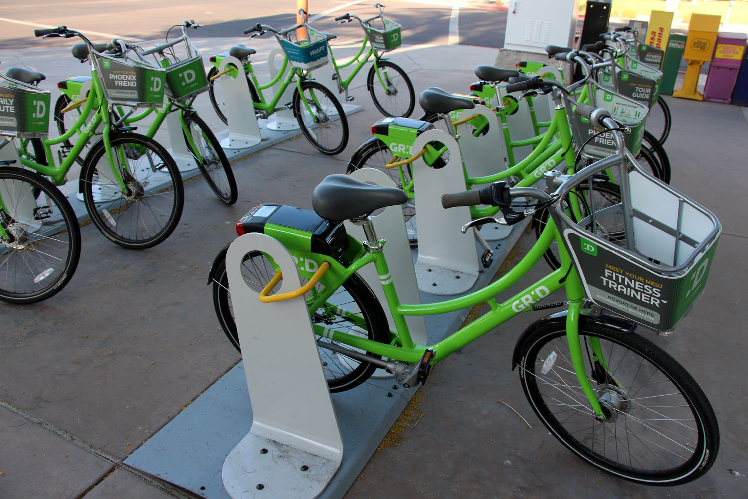 Bike-share programs spreading in Arizona