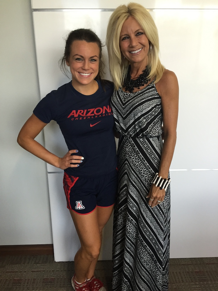 Miss Rita: Bringing heart and soul to Arizona football
