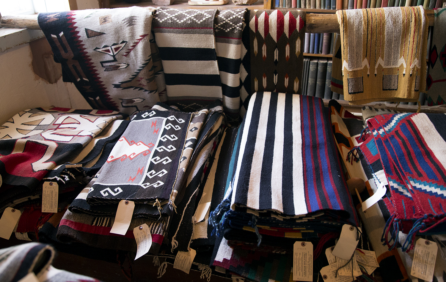 Navajo rugs: More than just a pretty base