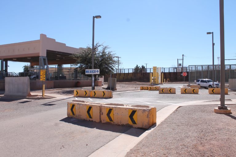 A wall being built in Naco’s backyard stirs up emotions