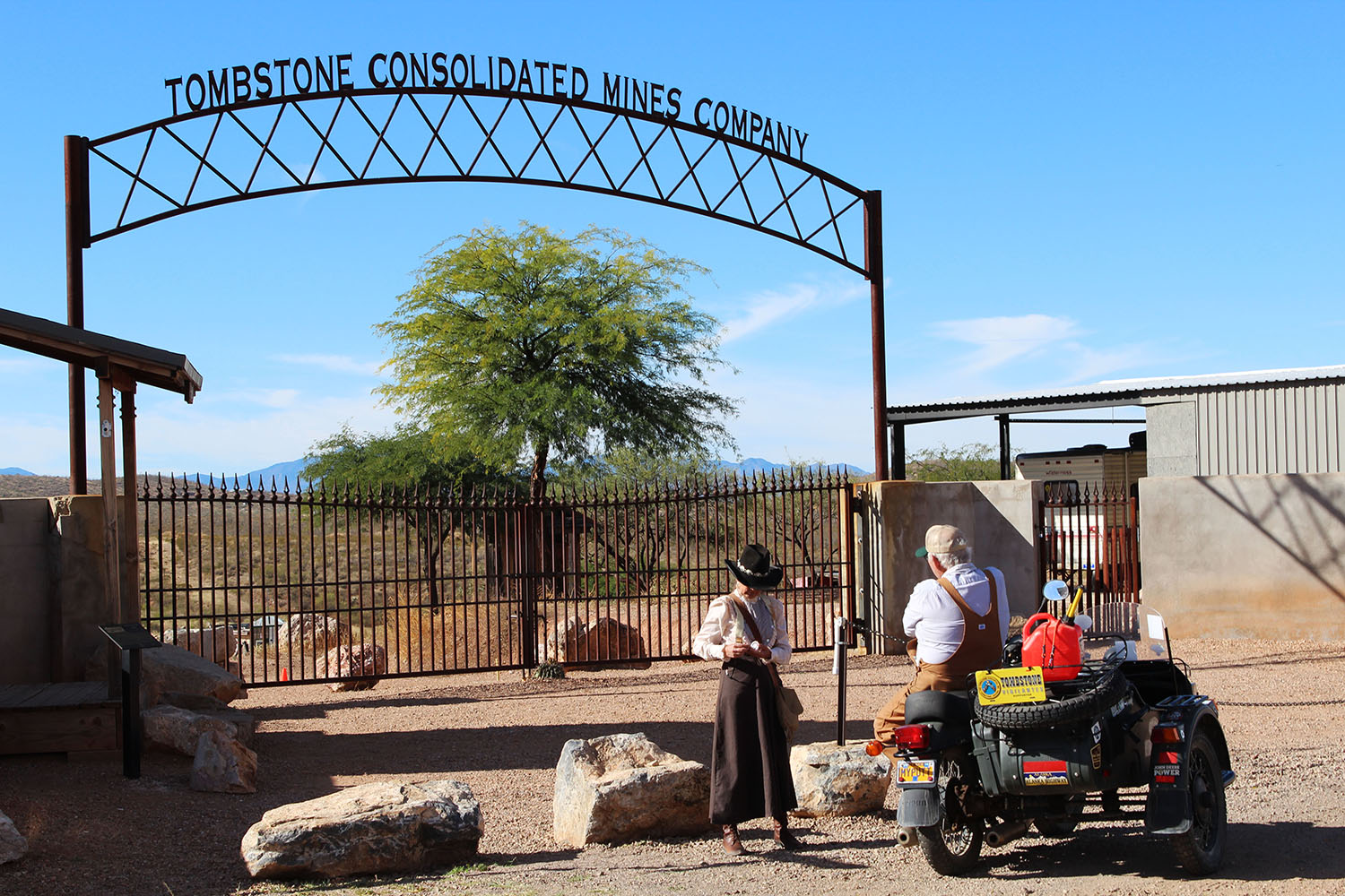 Good Enough Mine back in business