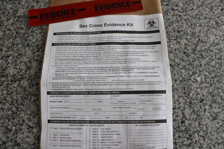 Sexual assault kit funding and testing in Arizona