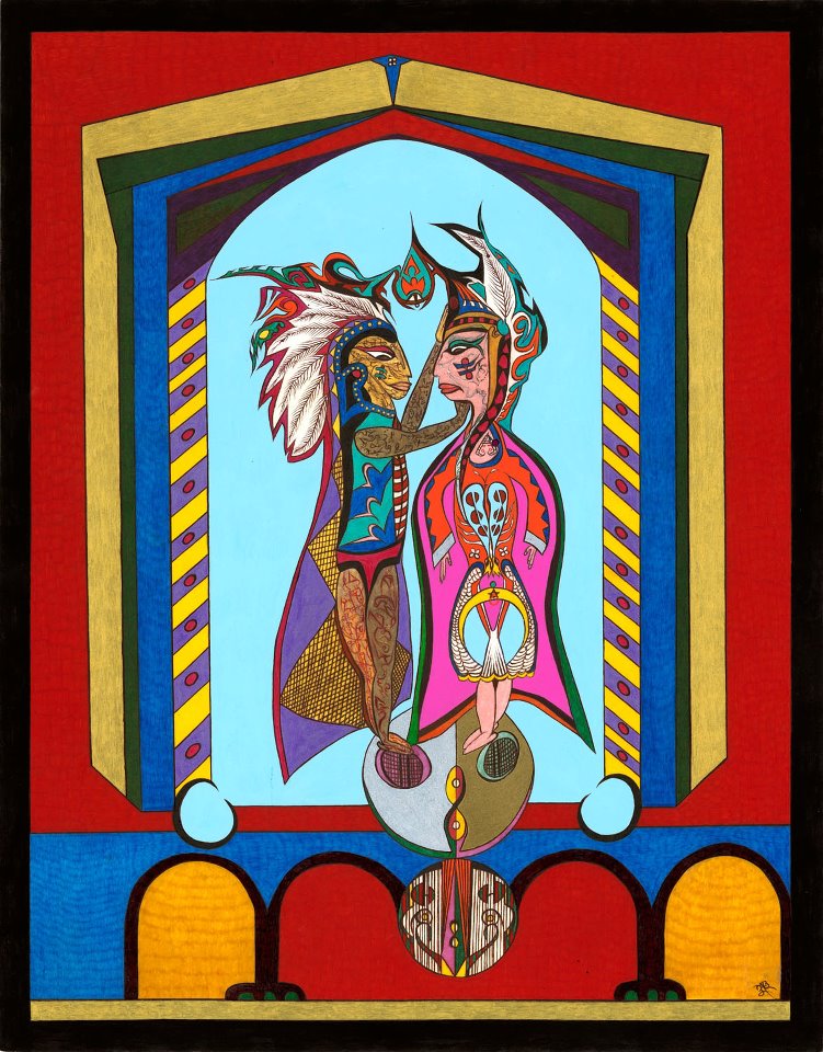 Saint David house painter dreams of being discovered