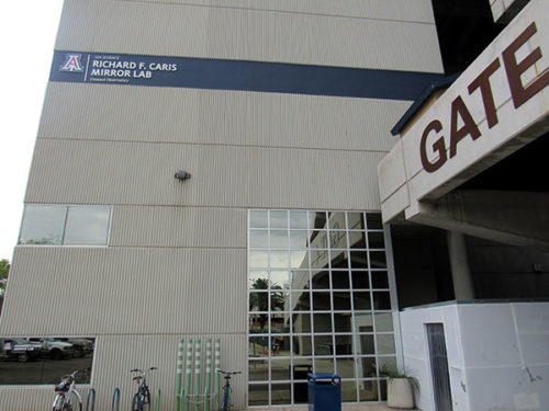 Magic made at UA’s mirror lab