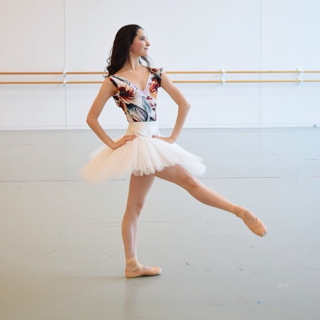Aiming for corps de ballet is hard-core work