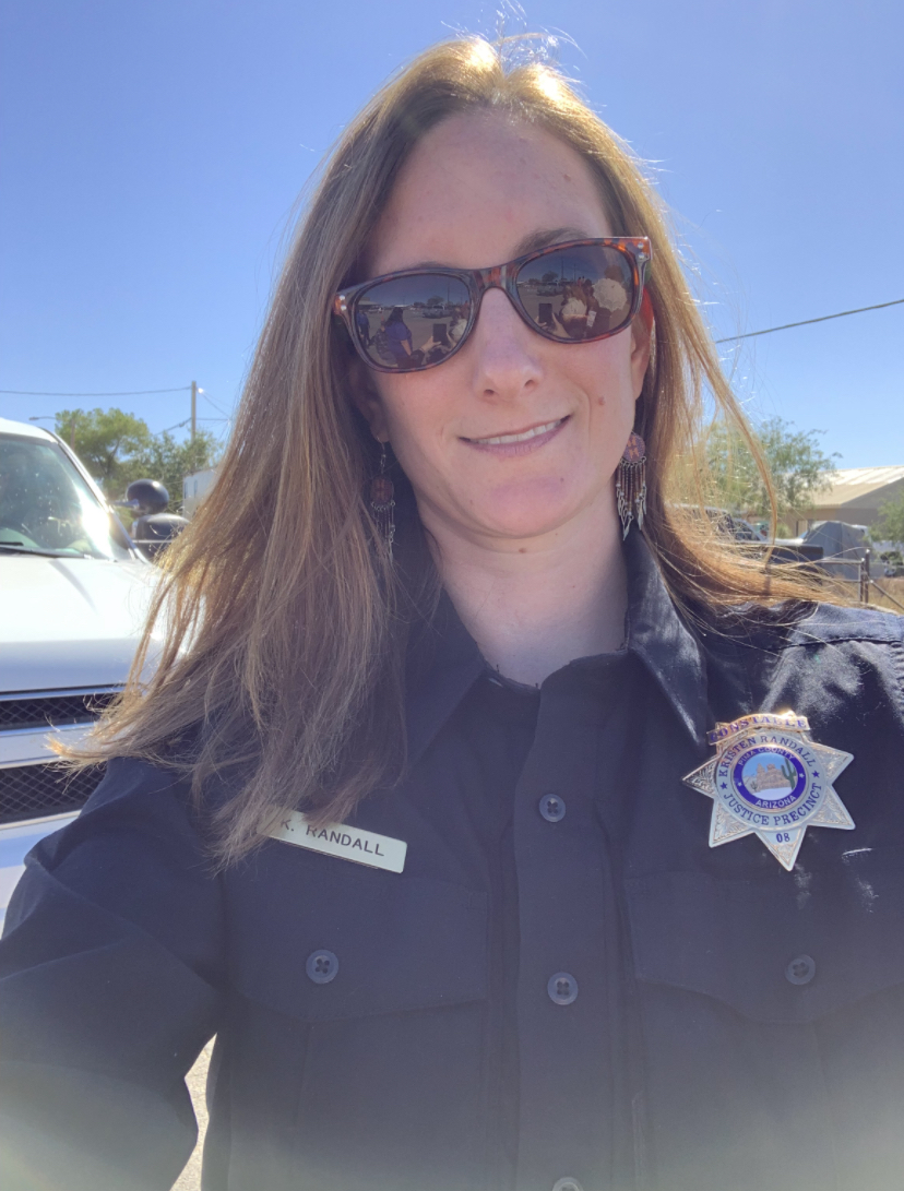 Local constable a symbol of hope