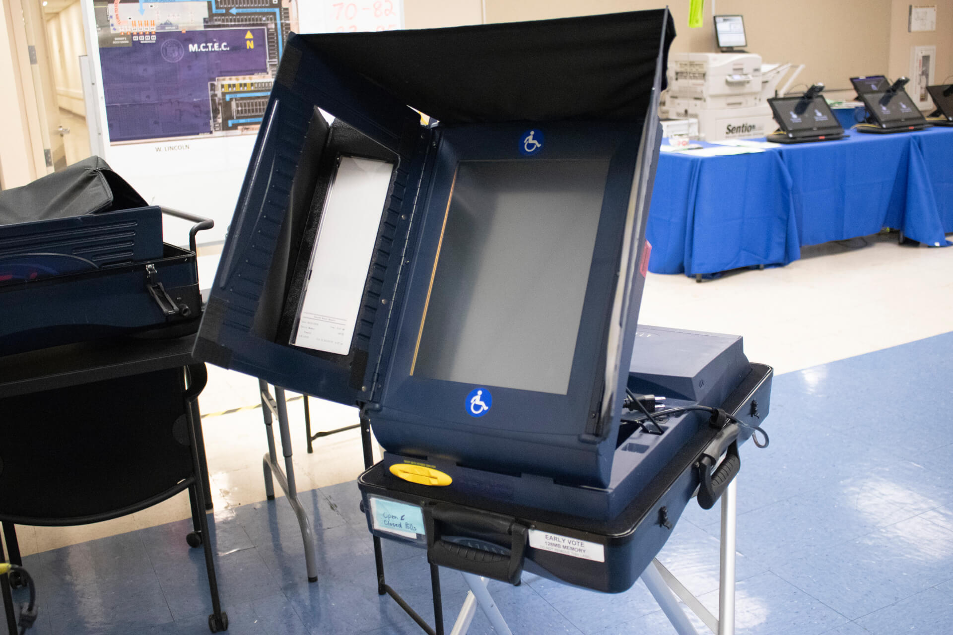 Voting machines have been used in Arizona since 1881, but a GOP bill ...