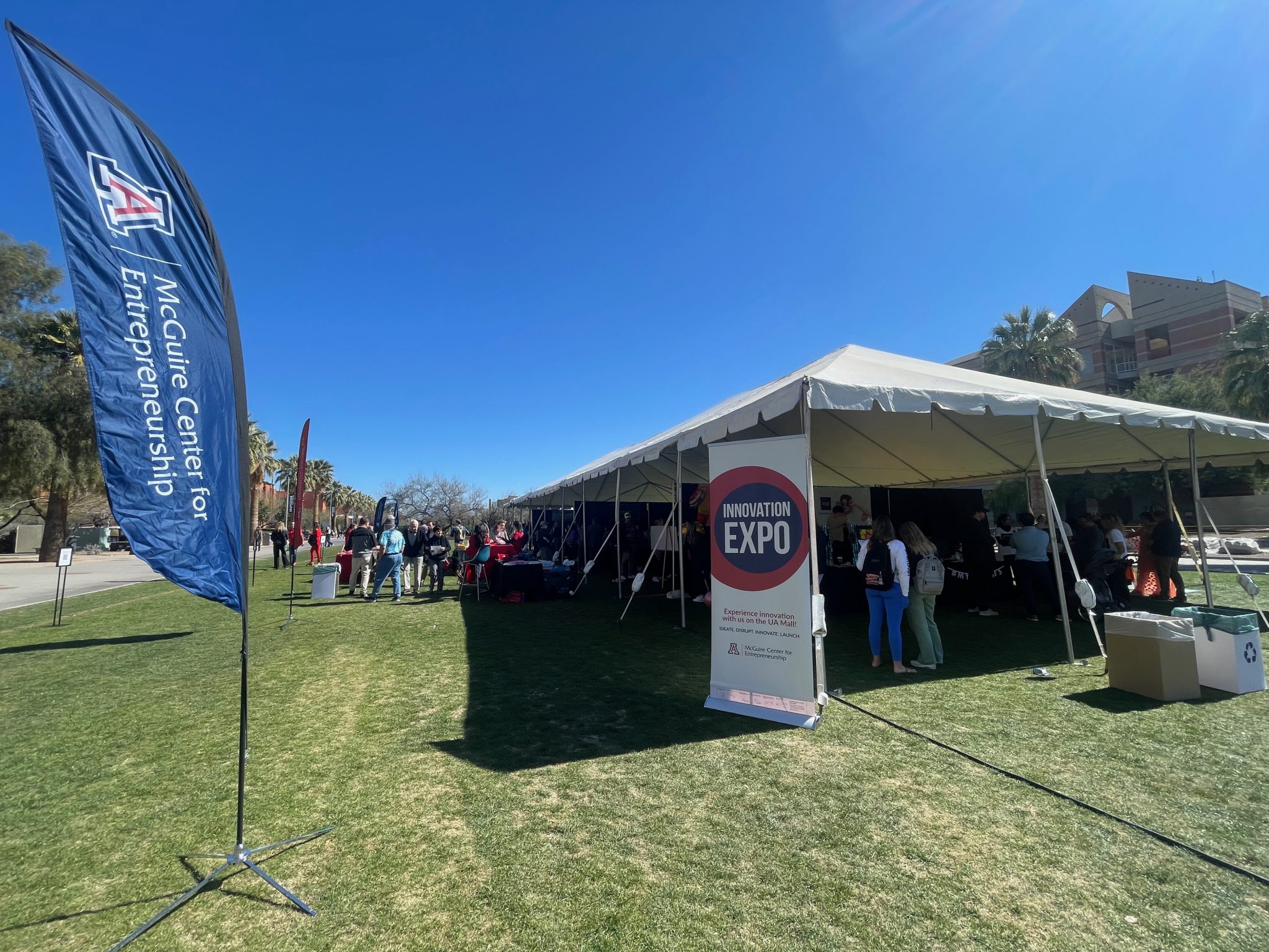 Innovation Expo showcases UA students’ inventive ideas