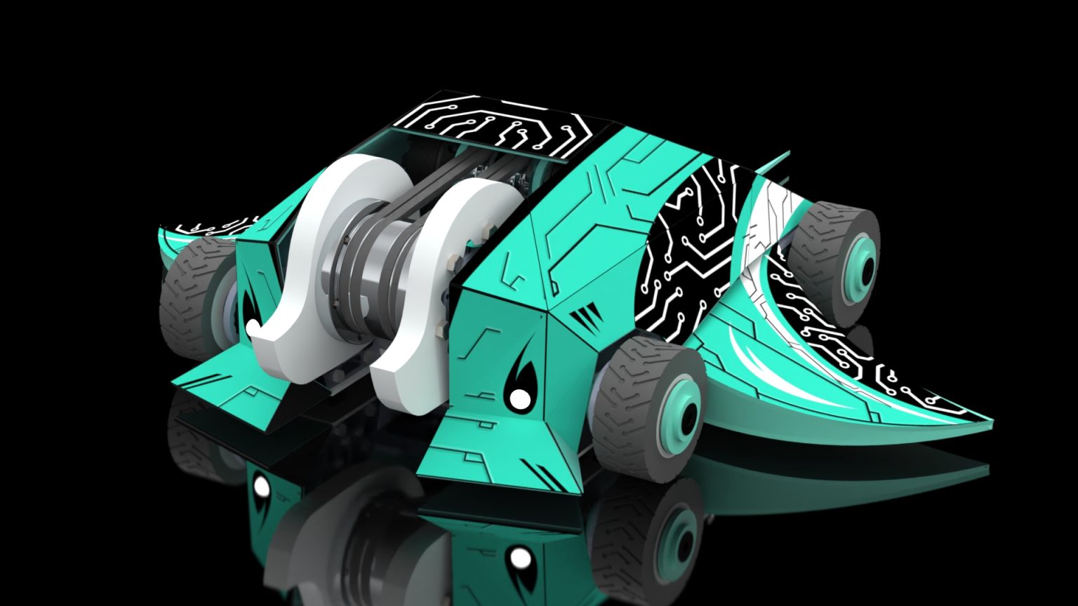 UA engineering seniors pursue rookie spot on “Battlebots” TV show