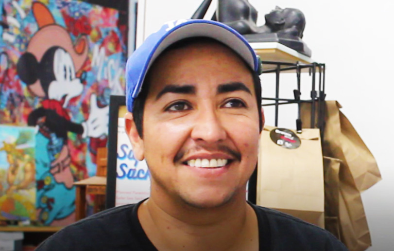 The couple behind Galeria Mitotera