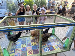 Yes, Chicken Poop Bingo is a thing and it’s for a good cause.